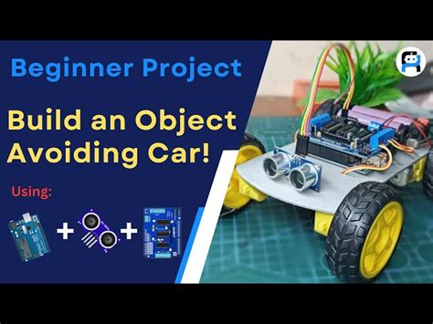 Arduino Based Object Avoiding Car Using A H Humix Video