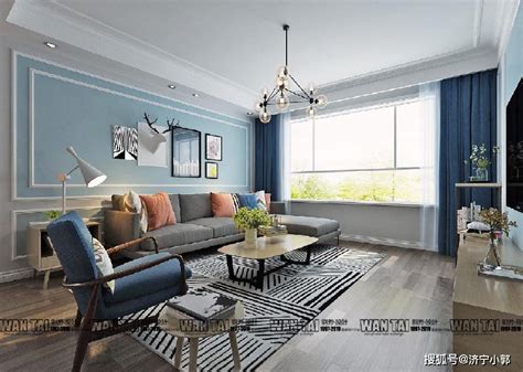 快来看济宁鸿顺官邸129平三居室现代简约风格装修案例效果图分享搜狐汽车搜狐网