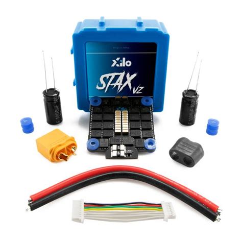 Xilo Stax V2 F4 45a Blheli 32 3 6s 4 In 1 Esc Drone Impulse