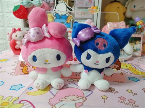 My Melody Kuromi Bundle Hobbies Toys Toys Games On Carousell