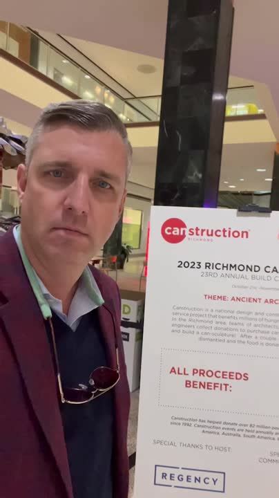 Aaron Mcclung On Linkedin Canstruction 2023 Is Underway Check Out The