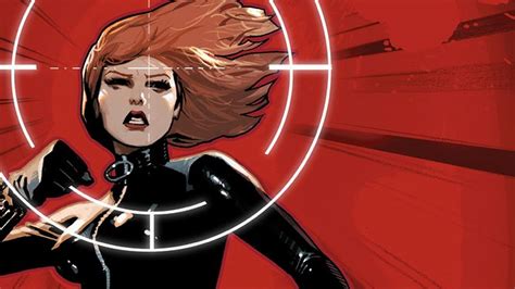 Black Widow Comic Wallpaper