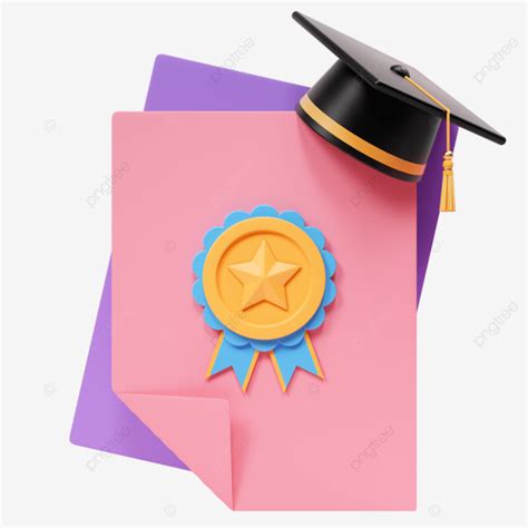 졸업 모자 메달 졸업 모자 메달 모자 Png 일러스트 및 Psd 이미지 무료 다운로드 Pngtree