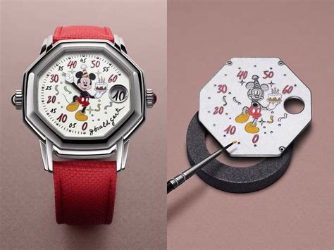 Gérald Genta Mickey Mouse Watch Everything We Know So Far