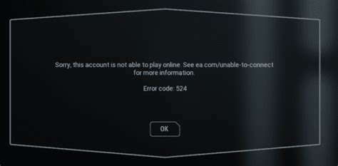 Troubleshooting EA Account Error Troubleshooting EA Account Error