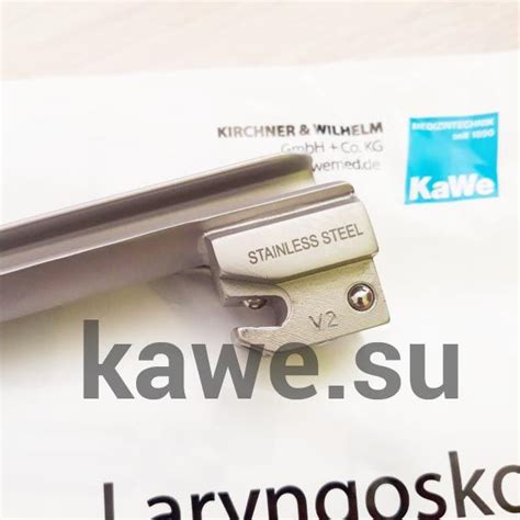 Стандартные клинки KaWe ларингоскопические по цене завода оптом и в розницу