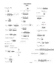 Understanding Equations A Comprehensive Guide To Equations And Course Hero