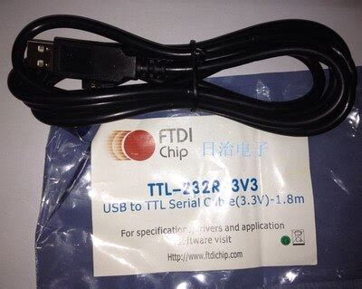 USB To TTL UART Serial Converter TTL 232R 3V3 Vicedeal