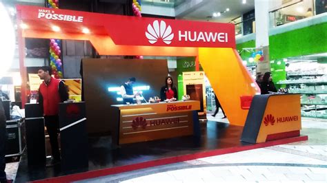 Huawei Exhibition Stall On Behance