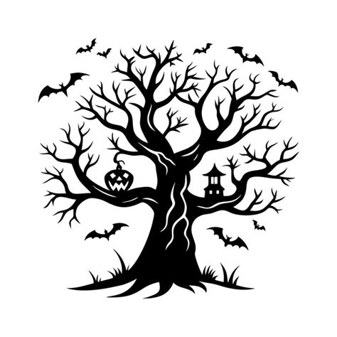 Tree Vector Art Icons Premium AI Generated Vector