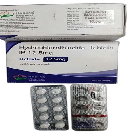 Hydrochlorothiazide Tablets Ip At ₹ 110 Box Apo Hydro In Nagpur Id 24751904273