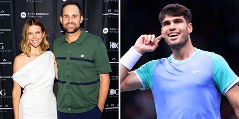 Watch Andy Roddick And Wife Brooklyn Deckers Son Hank And Daughter