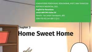 Rangkuman Materi Bahasa Inggris Kelas 7 Smp Chapter 3 Unit 2 Home Sweet