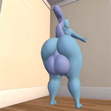 Rule 34 Balls Big Ass Bubble Butt Ferialexonar Huge Ass Mewtwo Pokemon Pokemon Species Thick