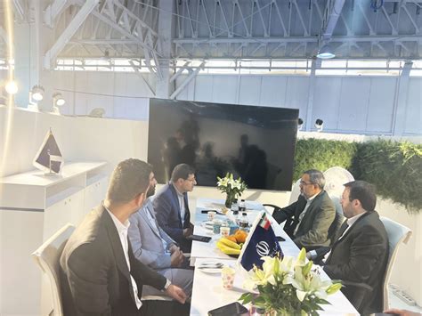 ۲۸امین نمایشگاه بین المللی نفت، گاز، پالایش و پتروشیمی تهران اردیبهشت1403 شرکت رایمند ارتباطات