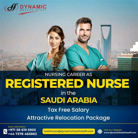 Hiring Nurses Now For Prestigious Hospitals Throughout Saudi Arabia