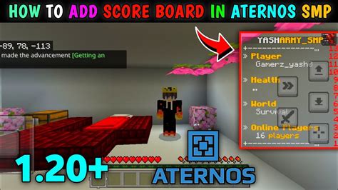 How To Show The Scoreboard In Minecraft At Thomas Gabaldon Blog