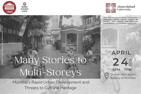 Many Stories To Multi Storeys Mumbais Rapid Urban Development And Threats To Cultural Heritage