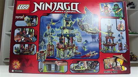 Lego Ninjago 70732 Город Стикс (City Of Stiix) новинка 2015! – Видео ...