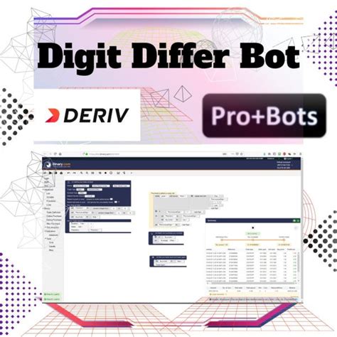 Digit Differ Bot Dtrader Store