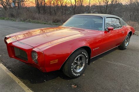 1973 Pontiac Firebird Esprit 1 Barn Finds