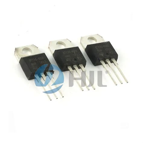 Original Bt136-600 Bt136-600e Bt136X-800e Bt136b-600e Thyristor 4A 600V ...