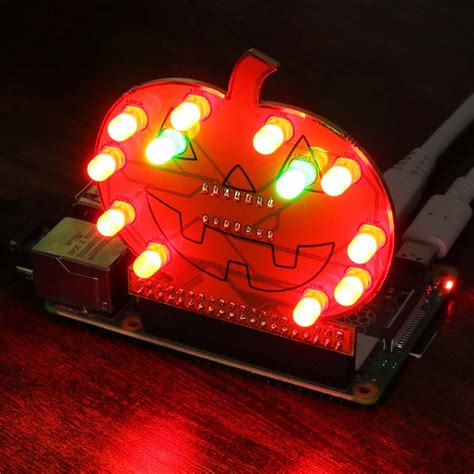 Halloween Pumpkinpi For Raspberry Pi Programmable The Pi Hut
