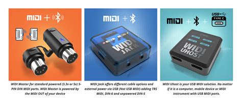 Cme Takes Next Step In Bluetooth Midi With Widi Uhost And Widi Bud Pro