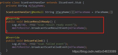 Android 90 Wifi 扫描结果上报和获取流程getscanresults Csdn博客