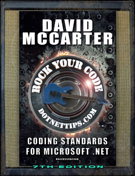 Rock Your Code Coding Standards For Microsoft Net 7th Edition