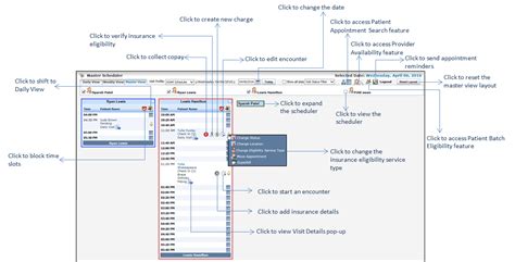 Scheduler Master View