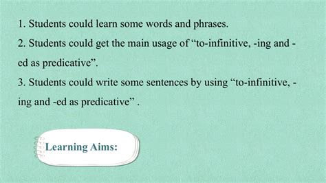 外研版（2019）选择性必修 第一册unit 4 Meeting The Muse Using Language课件 共30张ppt 21世纪教育网 二一教育