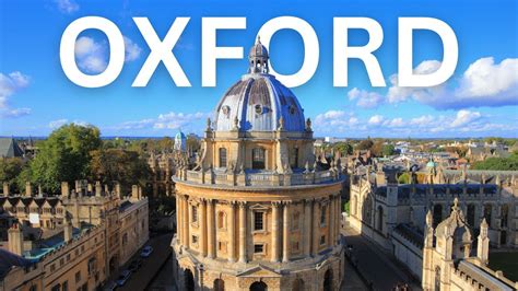 Tourist Attractions Oxford Tourist Destination In The World