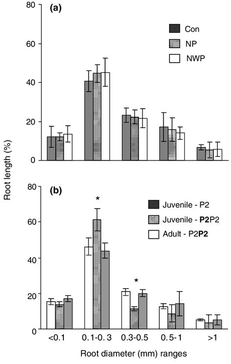 Effects Of Plant Age And Resource Treatments On Root Length Download Scientific Diagram