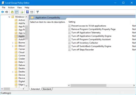 Add Or Remove Compatibility Tab From File Properties In Windows
