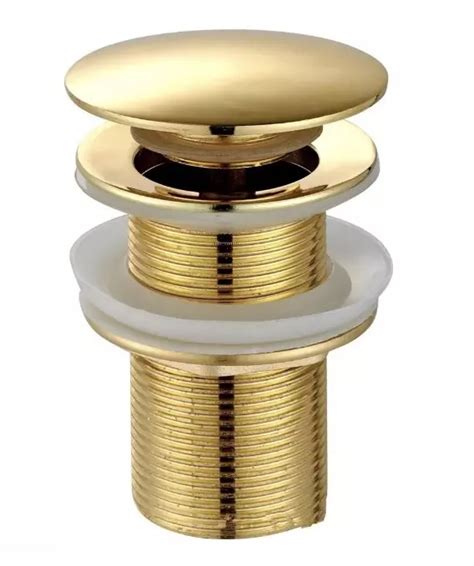 Desagues Modermicas Ref Push Oro Grifo Hogar