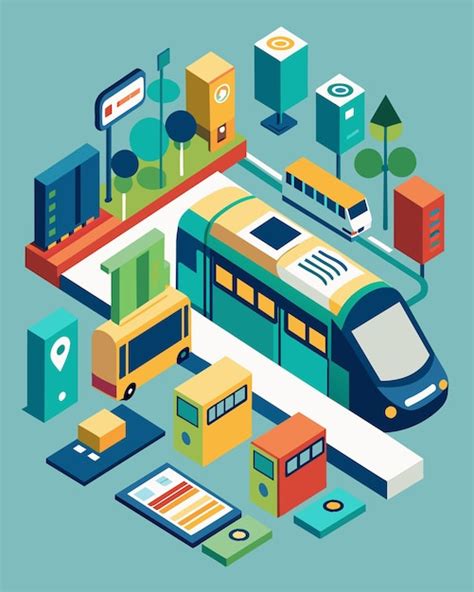 A City Implementing Digital Ticketing Systems For Public Transportation Reducing The Need For