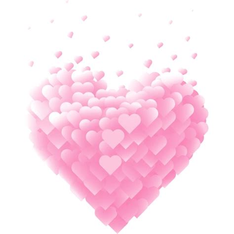 Нежно розовое сердечко фото и картинки Abrakadabra Fun