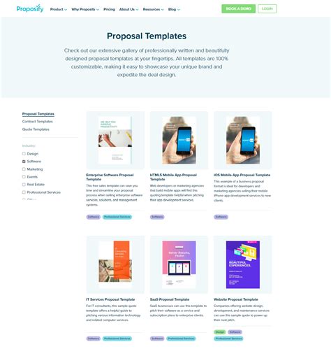 How To Write A Software Proposal With… Proposify [free Trial]