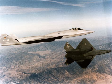Northrop Yf 23 The Diamond Winged Fighter That Couldnt Out Perform