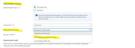 Azure Create A New Linux VM And Connect To Using SSH Matrixpost Net