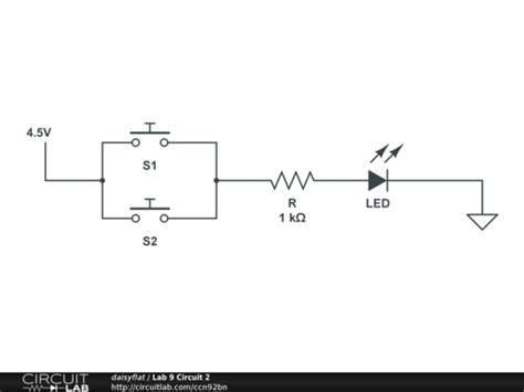 Lab Circuit CircuitLab