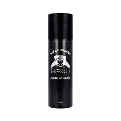 Beard Monkey Boosting Dry Shampoo Sjampo Hair Care Beard Monkey