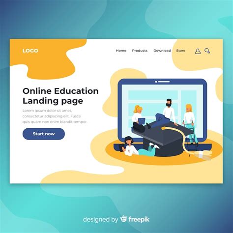 6 페이지 디지털 교육 이미지 Freepik에서 무료 다운로드