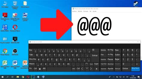 Escribir Arroba Cómo Resolver Problemas Con Alt Gr Q Y Escribir El