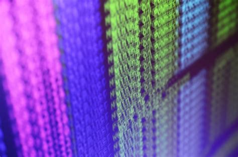 Premium Photo Macro Snapshot Of The Program Interface For Crypto