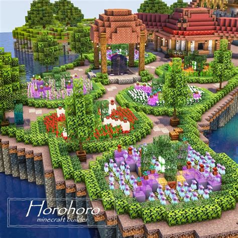 Horohoro On Instagram Park Of Flowers フラワーパーク Version Java 1 20 1 Shaders Complimentary