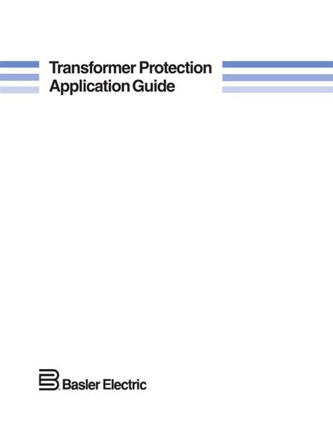 Pdf Transformer Guide Protection Dokumen Tips