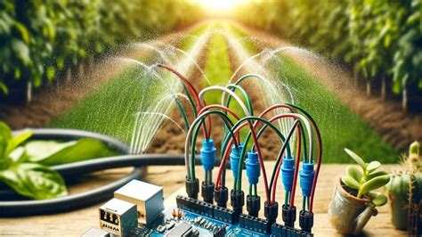 Automatic Irrigation System With Arduino