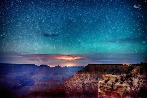 摄影最美的星光 爱美图